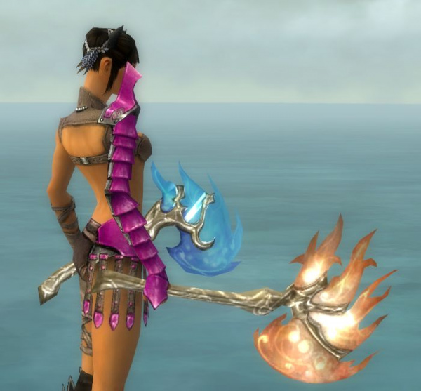 Jahrzehnt-Äxte "Rivalisierende Himmel" – GuildWiki